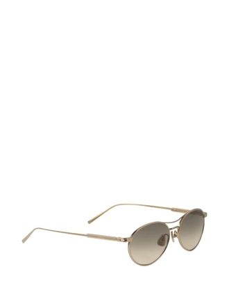 Brunello Cucinelli Womens Titanium Crystal-Lens Sunglasses Ss26 U
