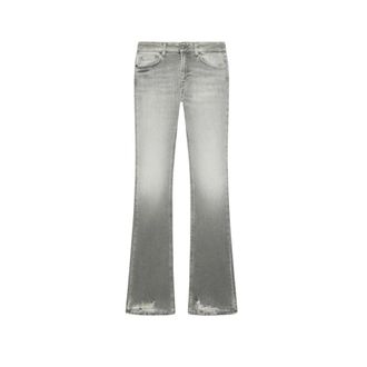 Dondup Newlola Bootcut Jeans - - Jeans - Damen - Grau - W31