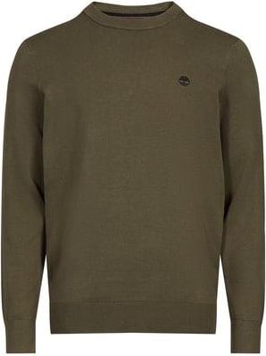 Timberland Pull droit &agrave; col rond en coton