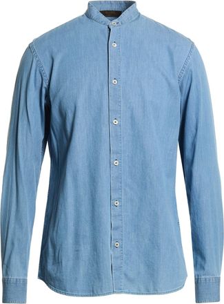 Moorer TOPS - Jeanshemden auf YOOX.COM