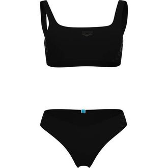 Arena Damen Badeanzug WOMENS TEAM STRIPE BIKINI BRALETTE