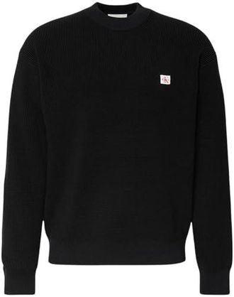 Calvin Klein Jeans Pull Homme Ref 67092 UB1 Noir - - L