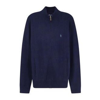 Polo Ralph Lauren Homme, Pulls, Bleu, Taille: L Cardigans
