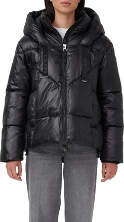 s.Oliver Gesteppte Puffer-Jacke mit Weitenregulierung