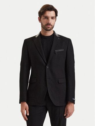 Karl Lagerfeld Sakko 155245 564010 Schwarz Slim Fit