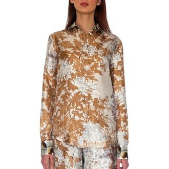 Pierre-Louis Mascia Seidenhemd - - Blouses & Shirts - Damen - Mehrfarbig - S