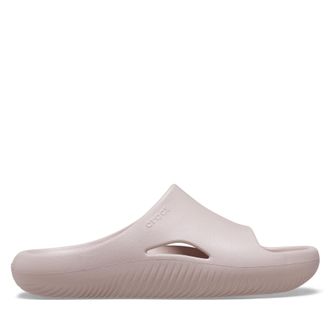 Crocs Pantoletten Crocs Mellow Recovery Slide 208392 Rosa