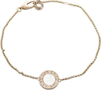Bulgari bracelet en or rose 18ct à fini poli (années 2010)