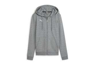Puma Sweatjacke Puma Damen Sweatjacke teamGOAL Casuals Hooded Jacket 658597