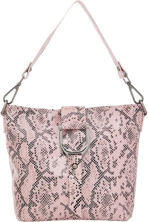 Faina Schultertaschen Damen Rosa Mehrfarbig