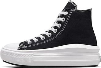 Converse Femme Chuck Taylor All Star Seasonal Chaussures de marche, Black White, 41.5 EU
