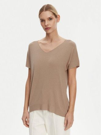 Kontatto Bluse 3M0514C Braun Regular Fit