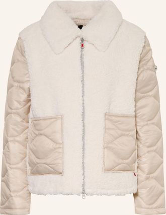 Frieda & Freddies Frieda & Freddies Steppjacke Georgy Im Materialmix weiss