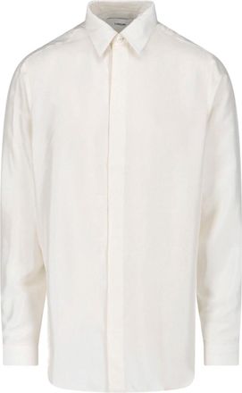 Lardini Baumwoll- Und Viskosehemd