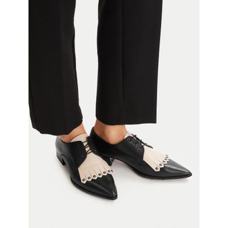 Hispanitas Oxford Schuhe Hispanitas BHI254263 Schwarz