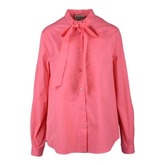 Semicouture Shirt - - Blouses & Shirts - Damen - Rosa - S