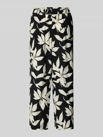 s.Oliver Red Label Wide Leg Culotte aus Viskose-Mix