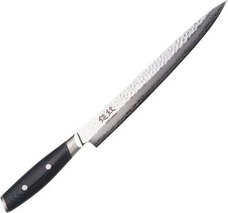 Yaxell Tsuchimon Tranchiermesser 25,5cm - Hammerschlag