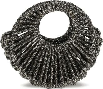 Hibourama Bags Mini Jaya Schultertasche - Silber