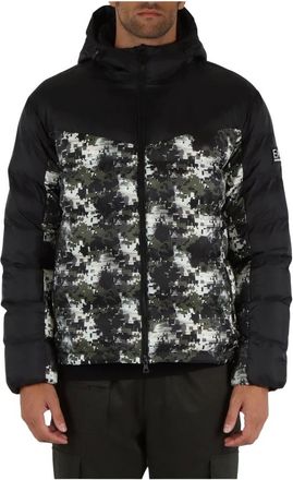 Emporio Armani Emporio Armani Ea7, Herren, Jacken, Schwarzk, LGr&ouml;&szlig;e