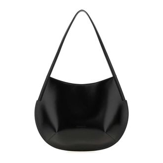 Jil Sander Kante Shoulder - - Bags - Damen - Schwarzk - ONE SIZE
