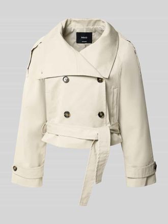 Mango Regular Fit Jacke aus Baumwoll-Mix Modell Lipa