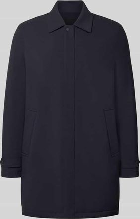 Manuel Ritz Relaxed Fit Mantel mit Umlegekragen