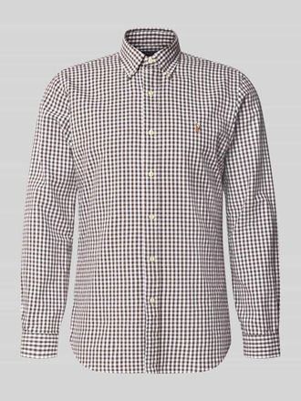 Polo Ralph Lauren Custom Fit Freizeithemd aus reiner Baumwolle