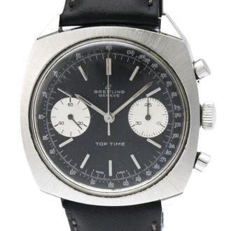 Breitling Pre-owned Top Time 2011 Armbanduhr - - Pre-owned - Herren - Schwarzk - ONE SIZE