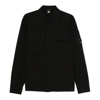 C.P. Company C.p. Company, Homme, Vestes, Noir, Taille: 2XL Light Vestes