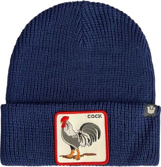Goorin Brothers unisex, Accessoires, Bleu, Taille: ONE Size Berretto a cuffietta