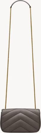 Saint Laurent Unisex Sac Sl H26 Bronze
