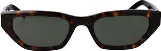 Saint Laurent Stylische Sonnenbrille SL M126 - - Accessories - unisex - Braun - 54 MM
