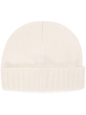 Dolce & Gabbana bonnet DNA en cachemire - Blanc