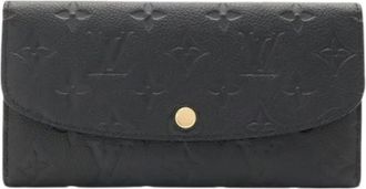 Louis Vuitton Portefeuille Long Vintage Monogram Empreinte doccasion - Femme - Pre-owned - Noir - Taille: ONE Size