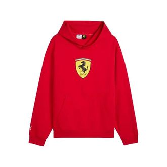 Puma Puma, Homme, Sport, Rouge, Taille: M Sweat &agrave; capuche Ferrari Coloured Shield