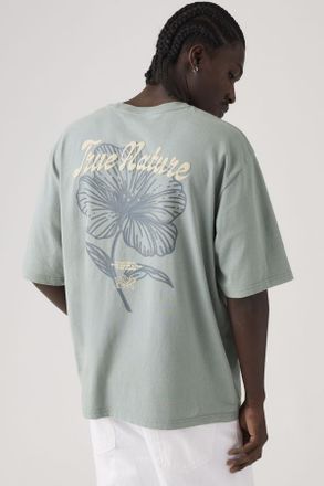 Levi's Original Housemark Pullover mit Viertelrei&szlig;verschluss - Herren - Rot / Rot