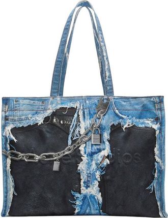 Acne Studios Damen Shopper aus Canvas