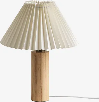 Sklum Gaines Holz Tischleuchte