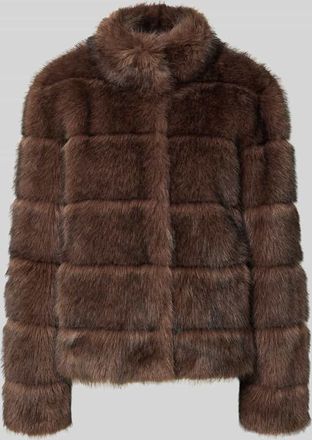 Petite M. Regular Fit Jacke aus Kunstfell