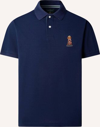 Hackett Poloshirt Heritage Harry Polo blau