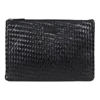 Howard London Braided Laptop Sleeve John - - Bags - Herren - Schwarzk - ONE SIZE