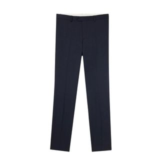 Brooks Brothers Homme, Pantalons, Bleu, Taille: W38 Pantalon en laine vierge