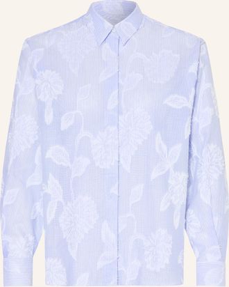 Lilienfels Lilienfels Hemdbluse blau