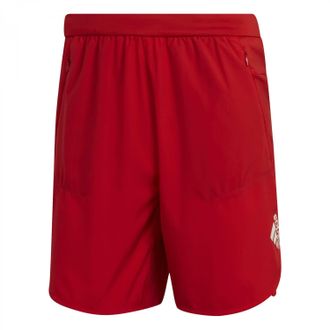 adidas Adidas Mens Shorts (1/2) M D4T Short, Vivid Red, HC4242, XL7