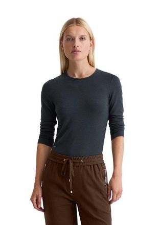 Marc O'Polo Langarmshirt aus TENCEL Modal-Baumwolle-Mix