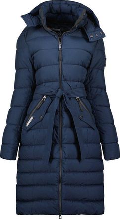 Geographical Norway Steppjacke Hochwertige Outdoorjacke Mantel Parka Steppjacke Wintermantel (1-St) Steppjacke mit Kapuze f&uuml;r Damen