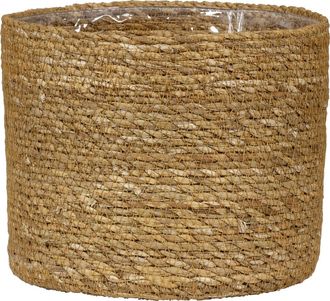 Scheurich Seegras 19, Korbware/Weidenpflanzgefäß/Weidenbehälter/WeidenkopfFarbe: nuss