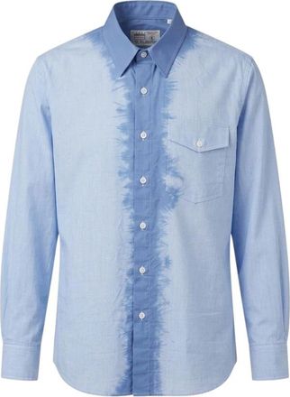 Department Five Department Five, Homme, Chemises, Bleu, Taille: 2XL Chat C Camicia Regular