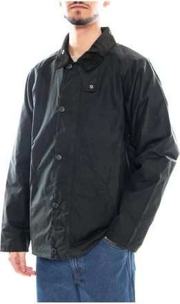 Barbour Tracker Wax Jacket - - Jackets - Herren - Gr&uuml;n - L